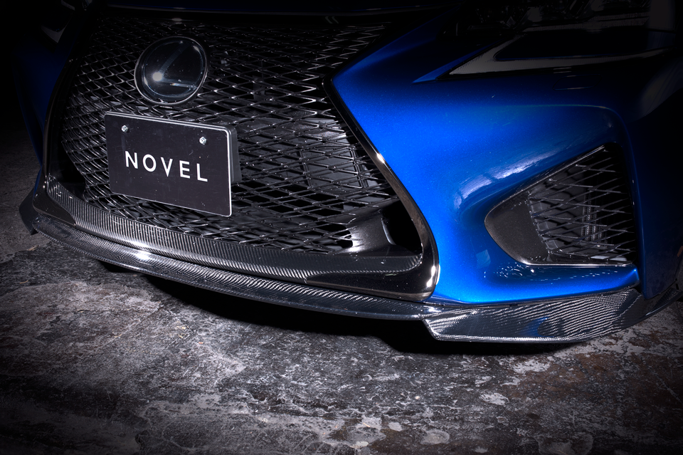 AERO DYNAMICS for GS F | NOVEL（En）