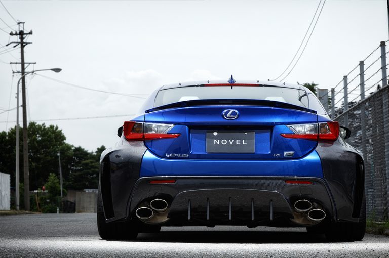AERO DYNAMICS for RC F | NOVEL（En）
